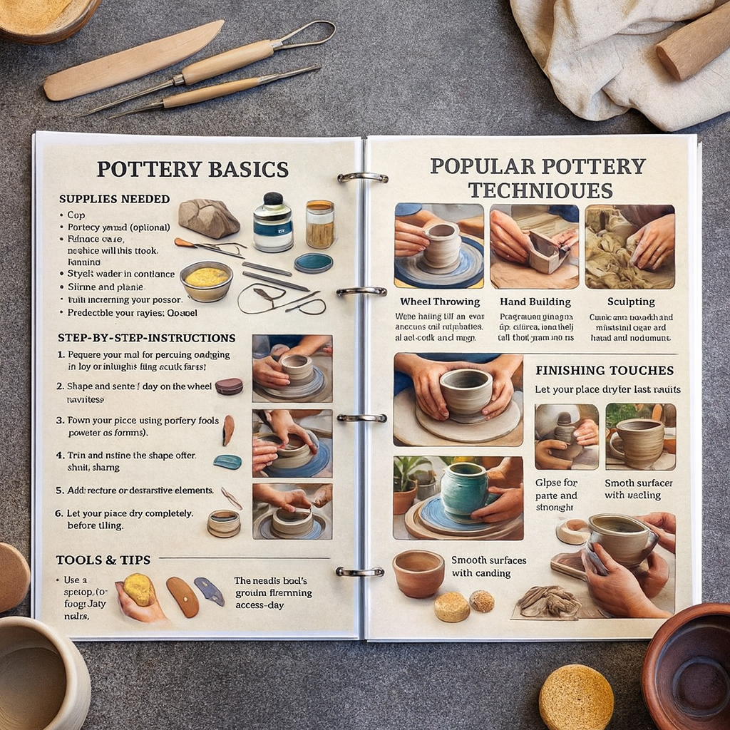1,000+ Free Pottery Techniques Notes – Pottery Techniques Guide